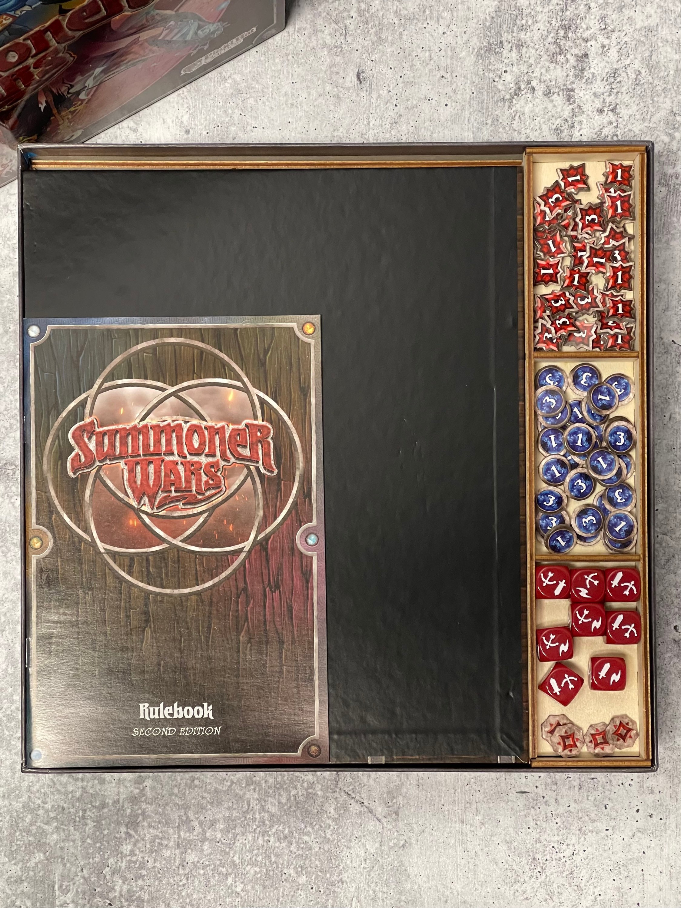Summoner Wars Logo