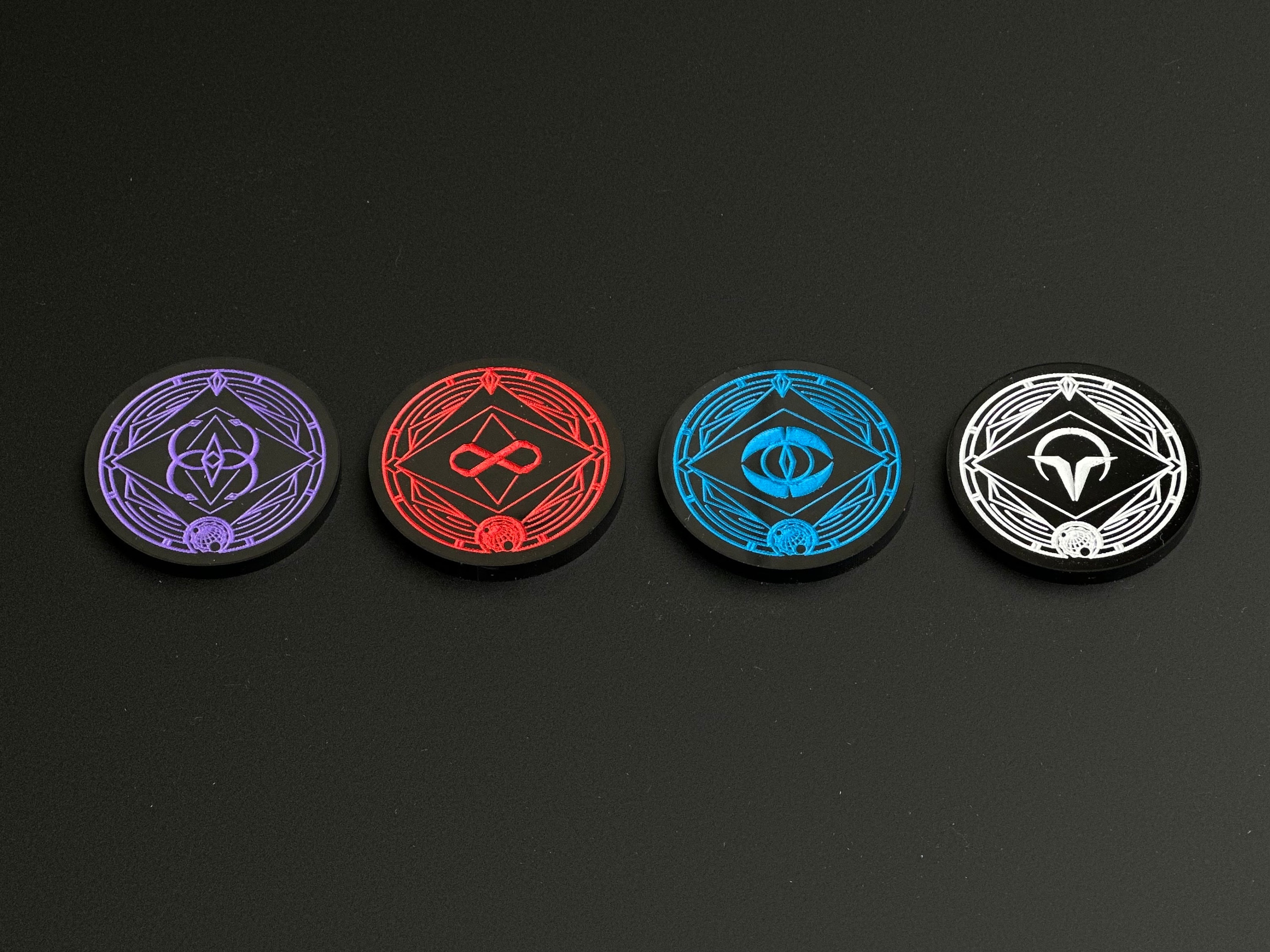 Dune Imperium / Uprising: Alliance Markers Token Set - Etsy