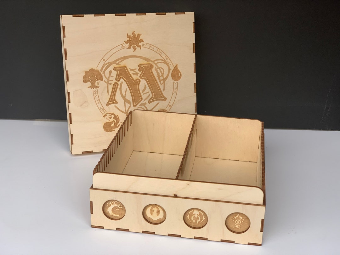 MTG Magic the Gathering Cube Box Large Fits 24 Cubeamajigs Packs (360 ...