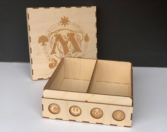 Mtg Storage Lands - Etsy