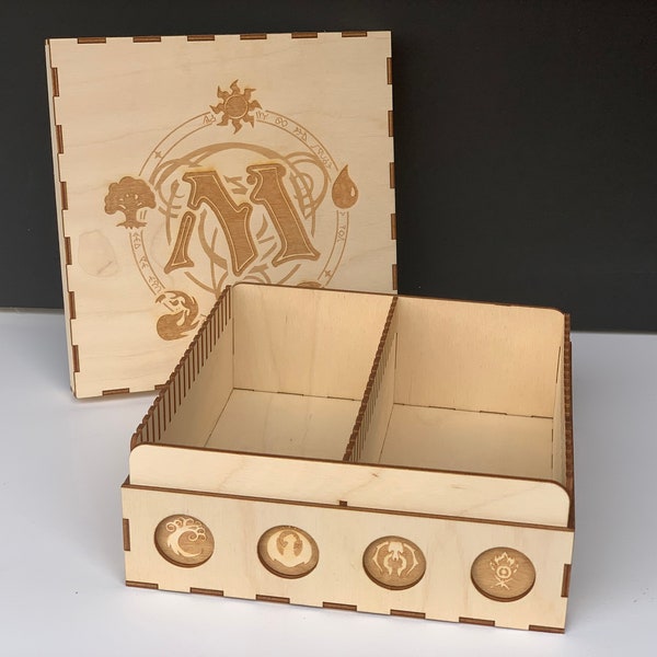 Mtg Card Storage - Etsy