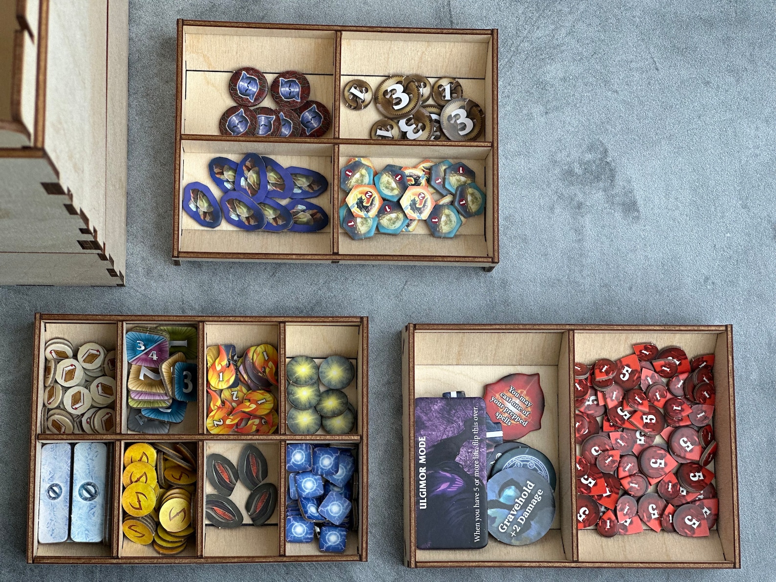 Aeon's End Complete Game + All Expansion Mass Storage Solution - Etsy