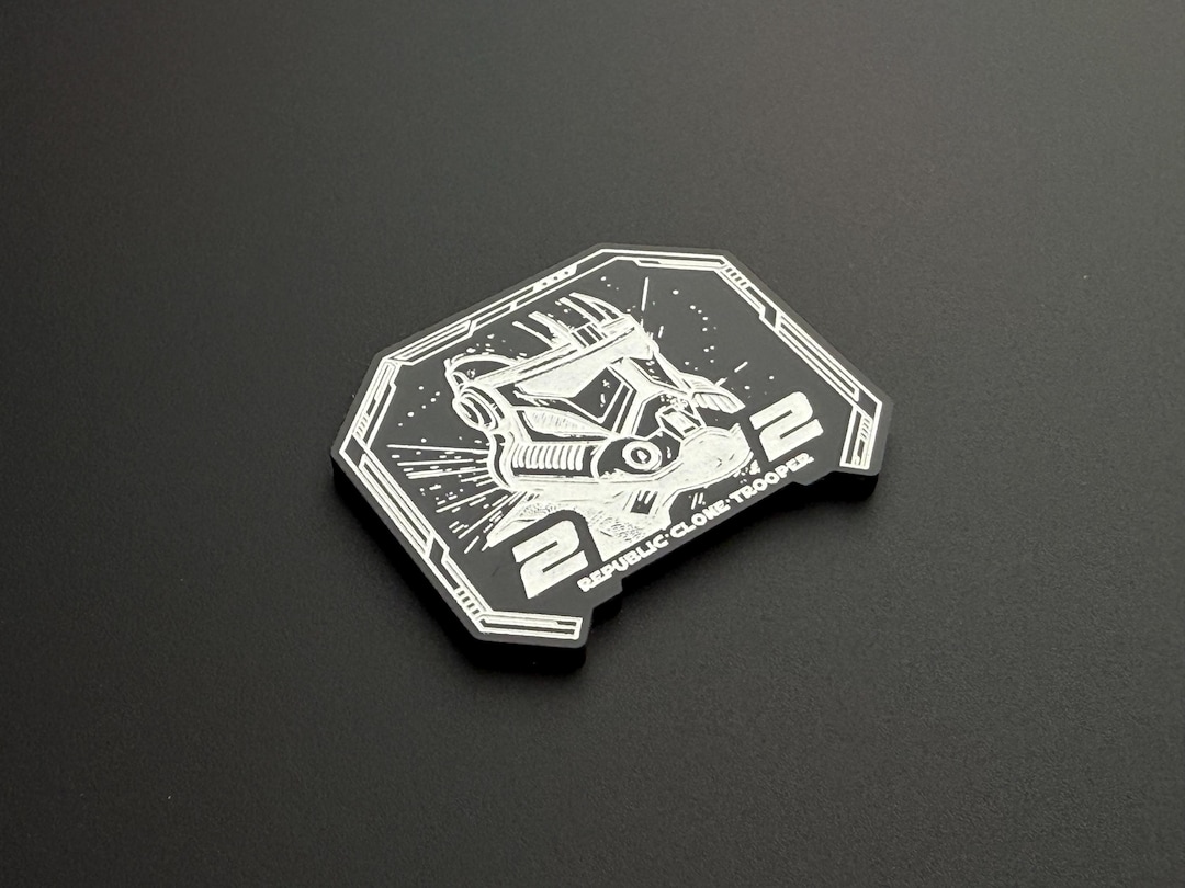 Star Wars Unlimited: Droid / Trooper Token double-sided - Etsy