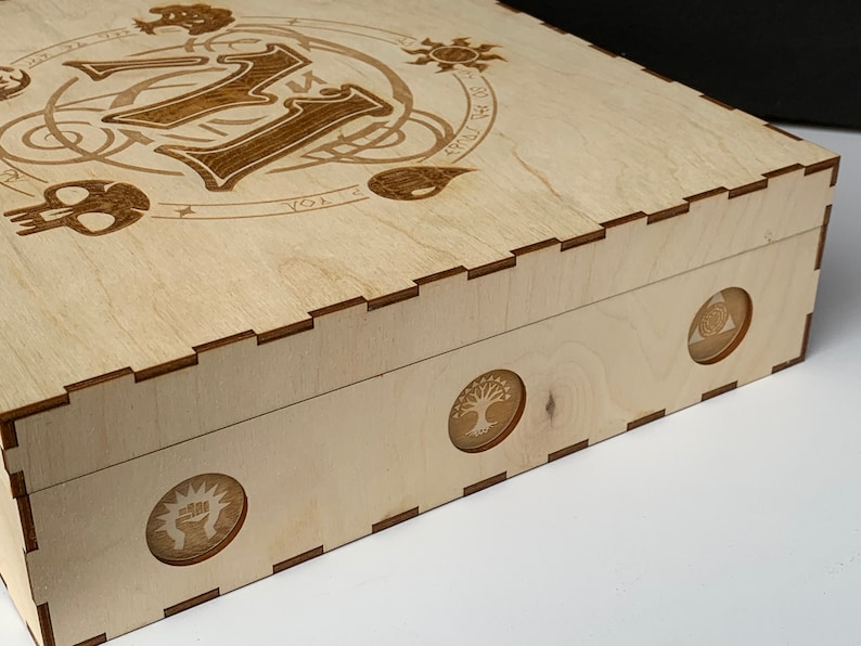 MTG Magic the Gathering Cube Box Large Fits 48 Cubeamajigs Packs (720 ...