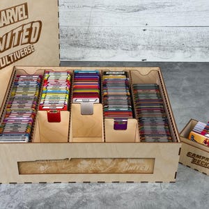 Marvel United - Multiverse - Mass Storage Solution Organizer - Etsy