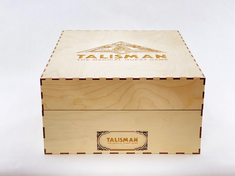 Talisman Complete Game All Expansion Mass Storage Solution - Etsy