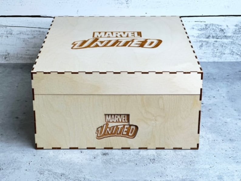 Marvel United Mass Storage Solution Organizer - Etsy