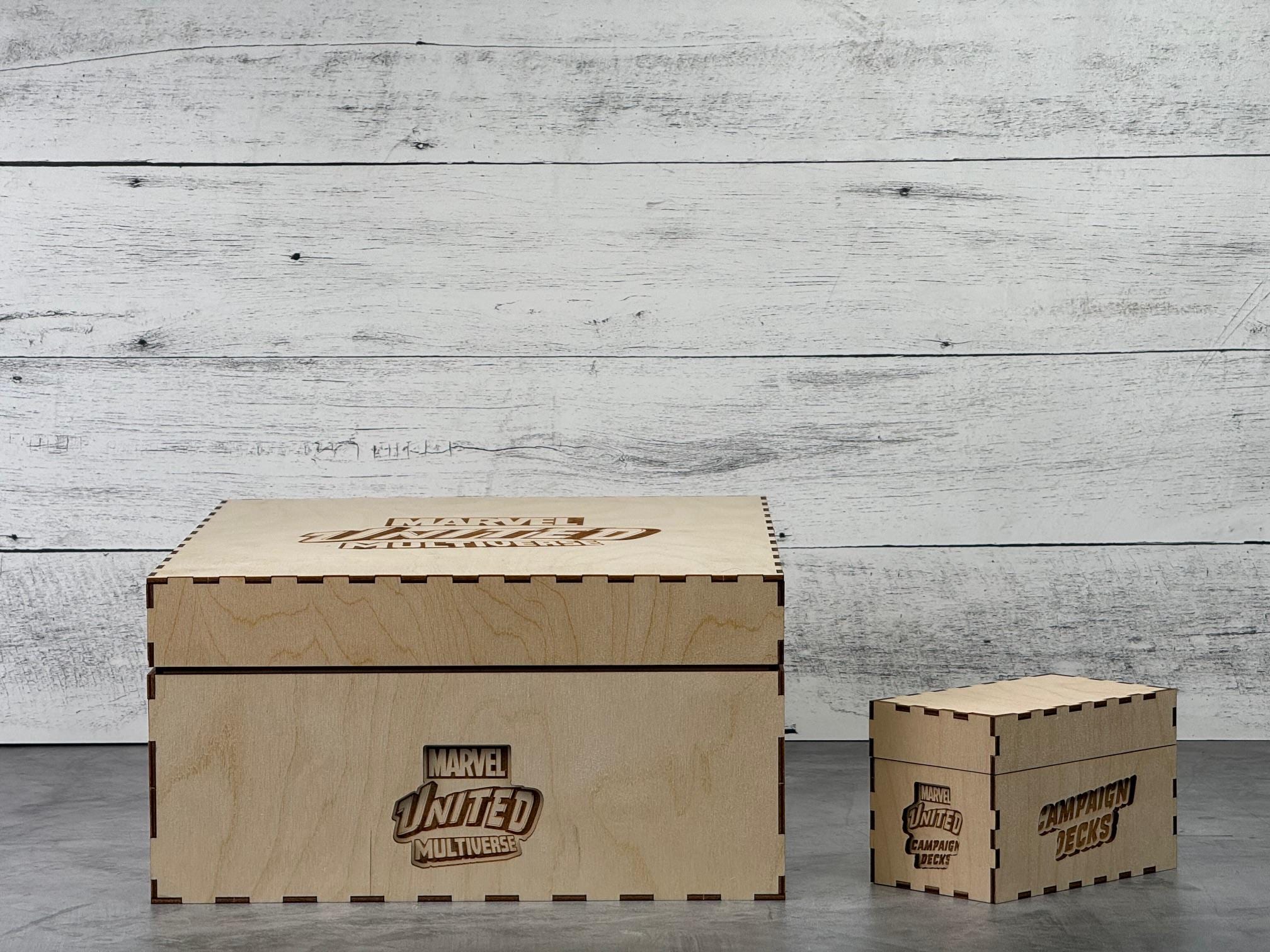 Marvel United - Multiverse - Mass Storage Solution Organizer - Etsy