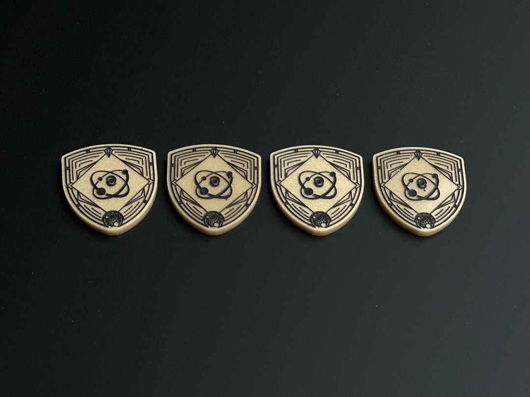 Dune Imperium: Family Atomics Token Set (double-sided) - Etsy