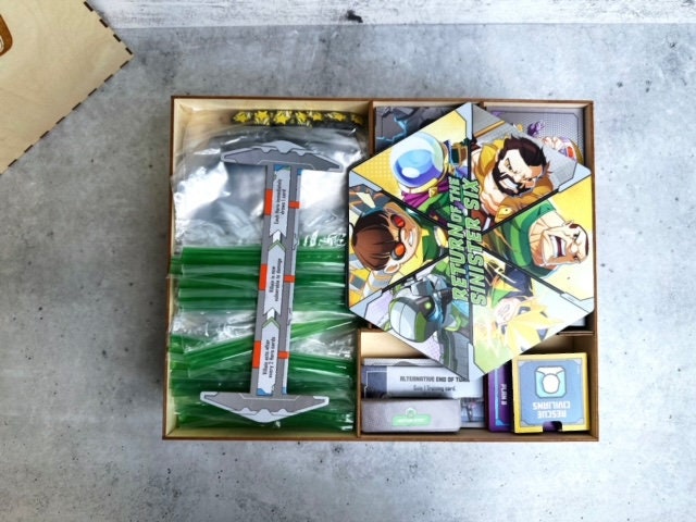 Marvel United Mass Storage Solution Organizer - Etsy