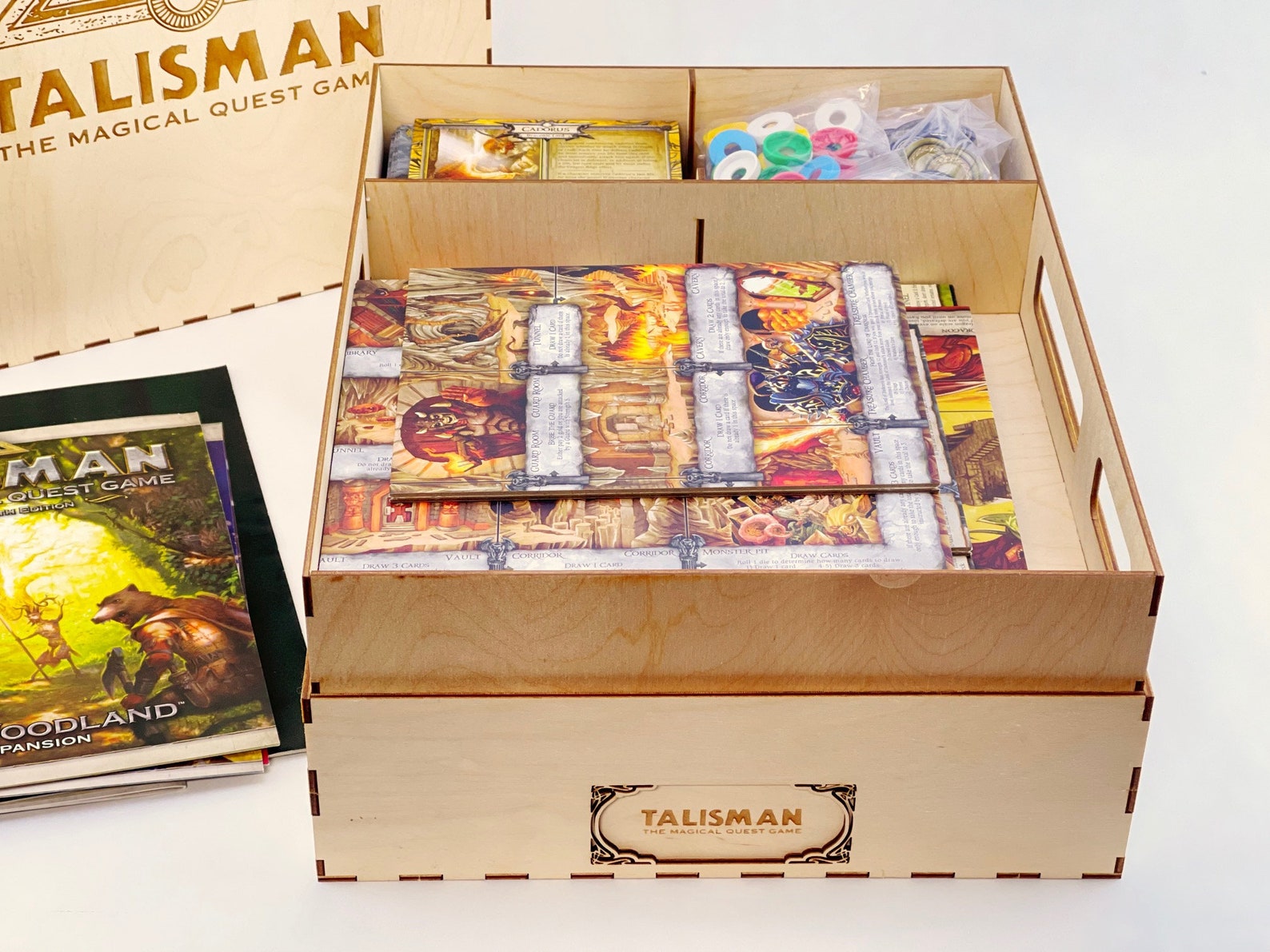 Talisman Complete Game All Expansion Mass Storage Solution - Etsy