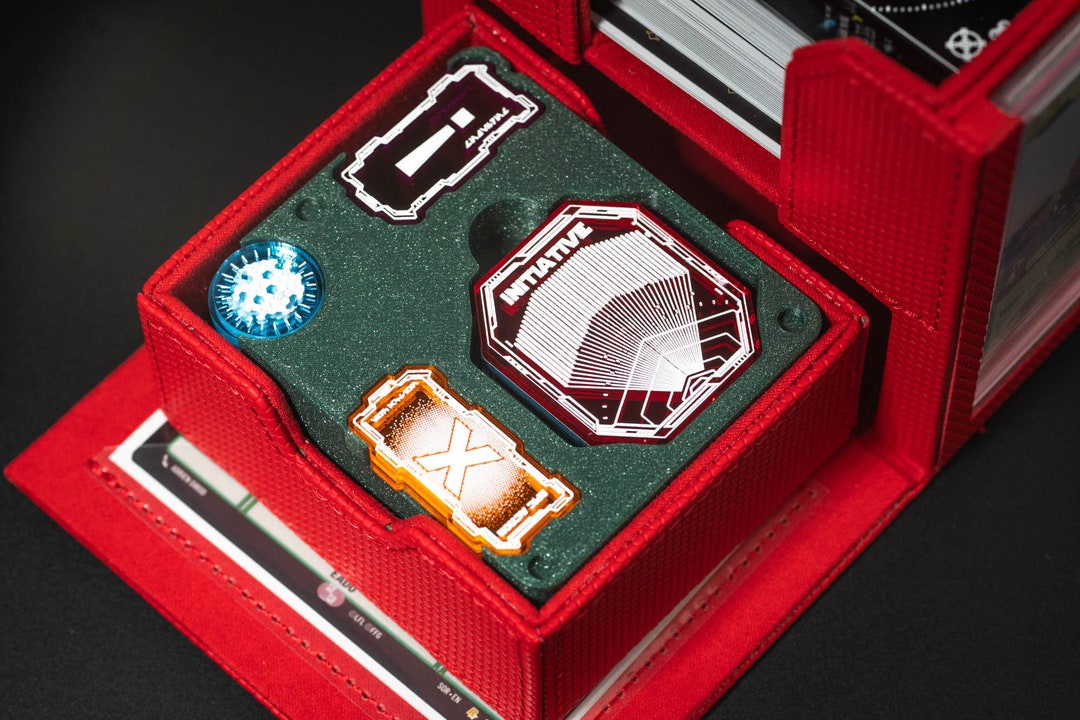 Star Wars Unlimited: Magnetic Token Tray for Gamegenic Deck Boxes (no ...