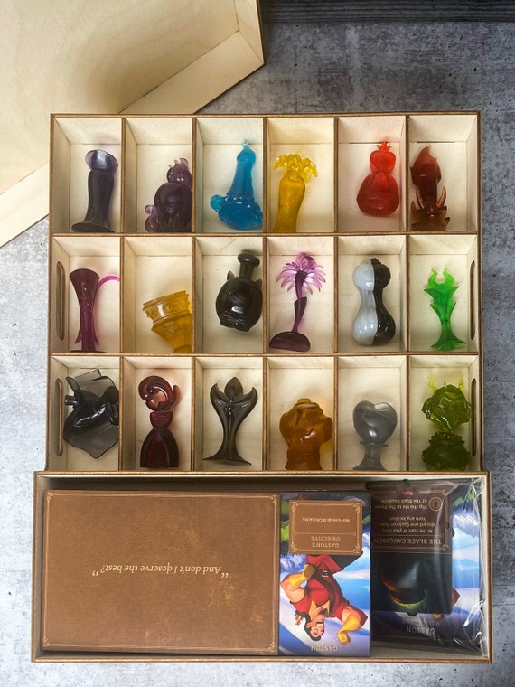 Disney Villainous Etched Mass Storage Solution Organizer - Etsy