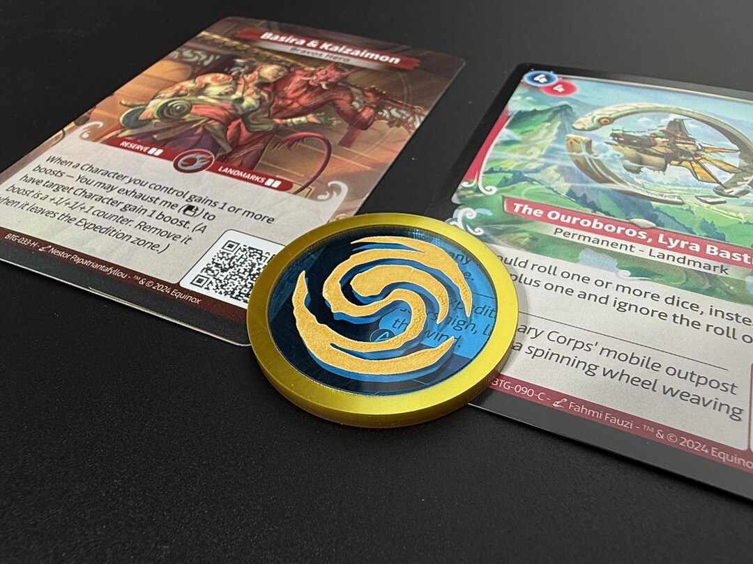 Altered: First Player Marker (double-sided) - Etsy