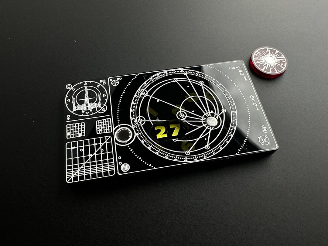 Star Wars Unlimited: Magnetic Tracker With Epic Action Token - Etsy