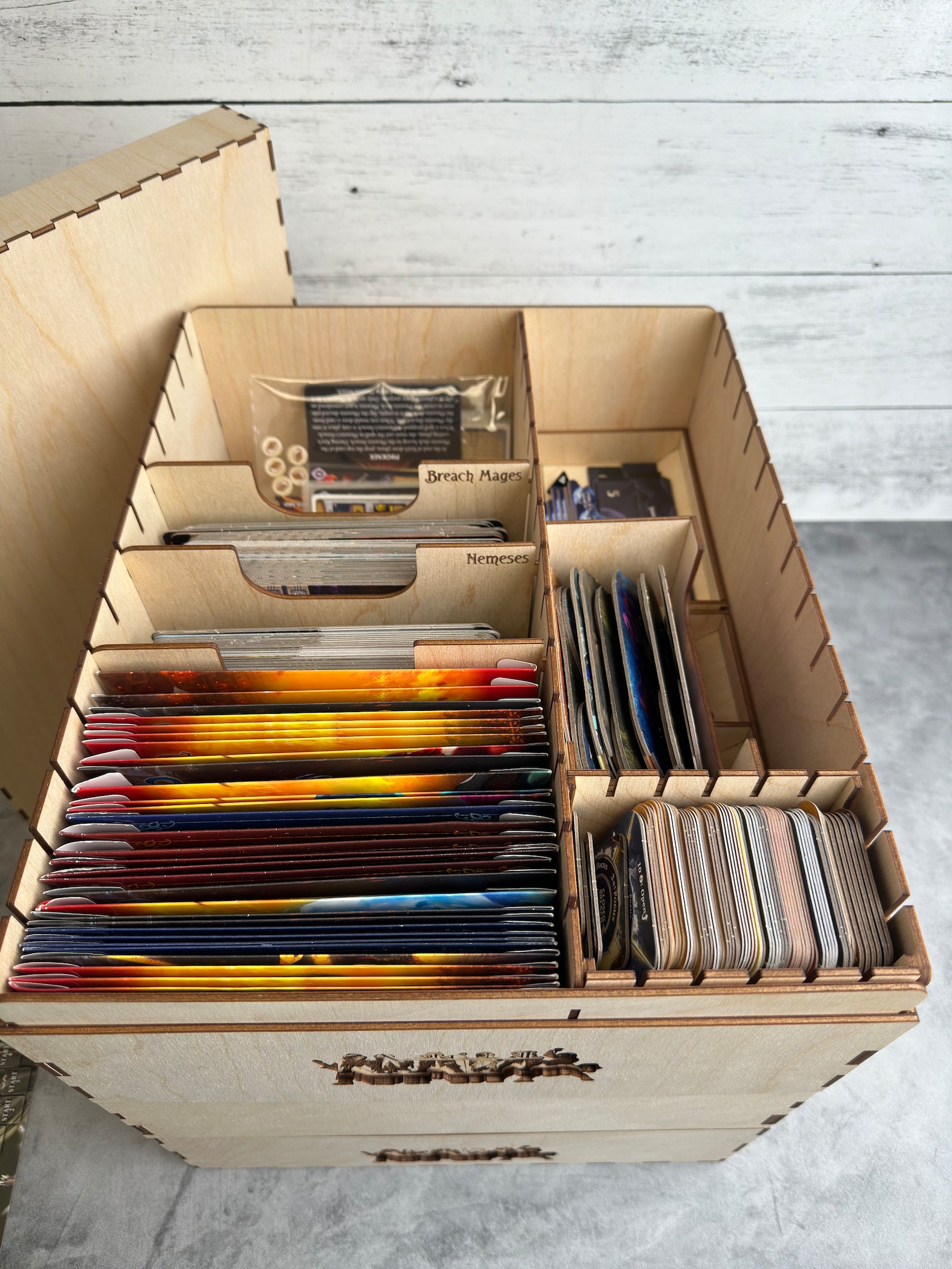 Aeon's End Complete Game + All Expansion Mass Storage Solution - Etsy