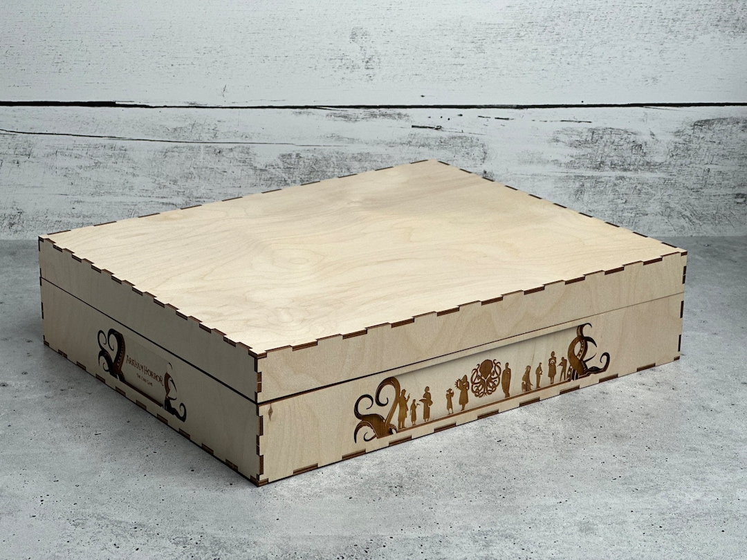 Arkham Horror LCG Etched Mass Storage Solution Organizer Stand Alone ...