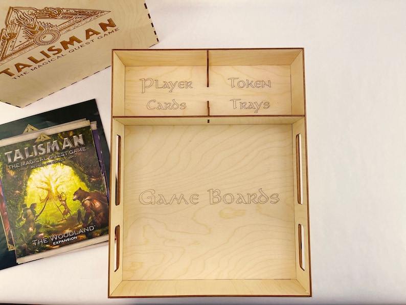 Talisman Complete Game All Expansion Mass Storage Solution - Etsy