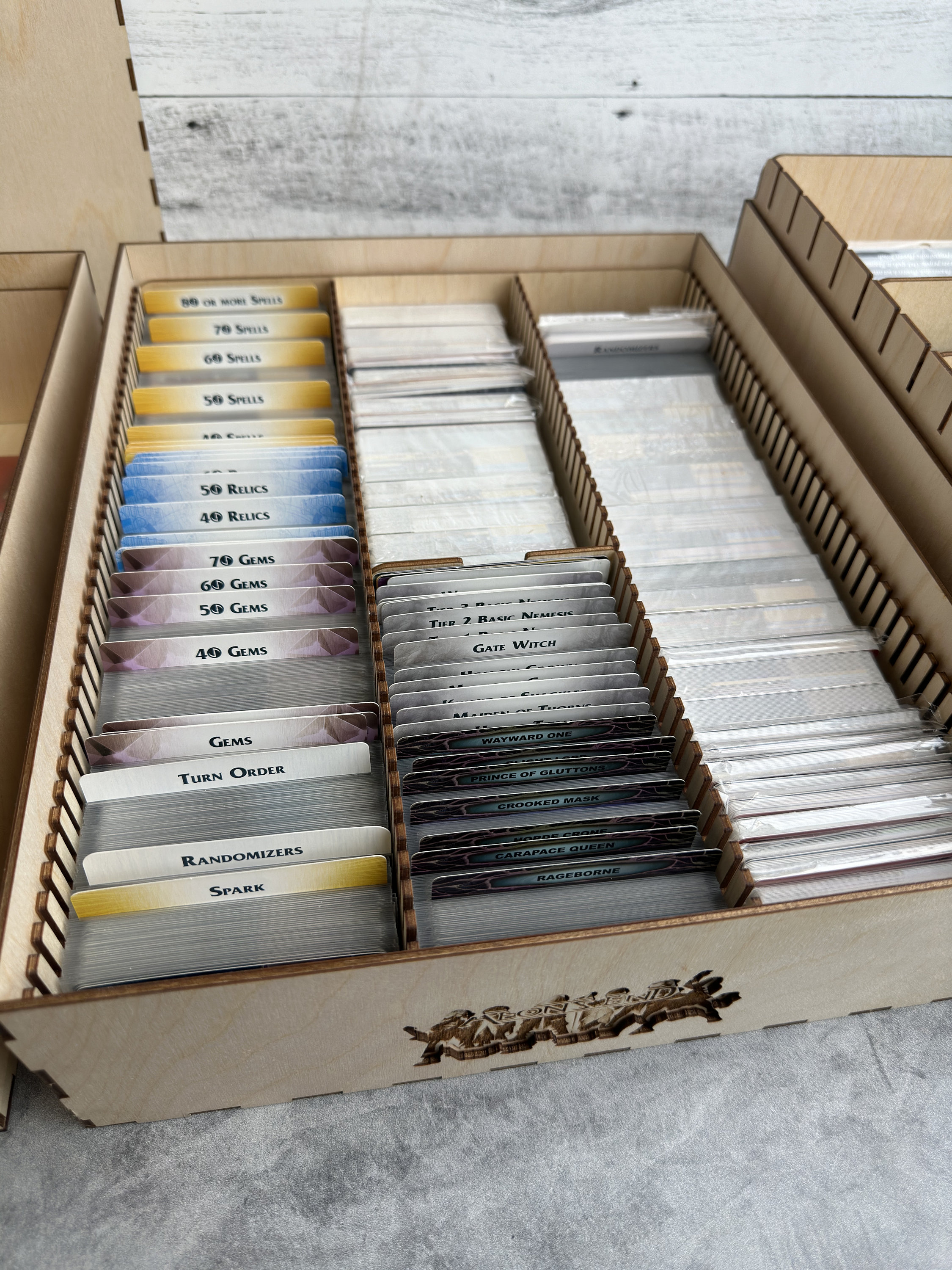 Aeon's End Complete Game + All Expansion Mass Storage Solution - Etsy