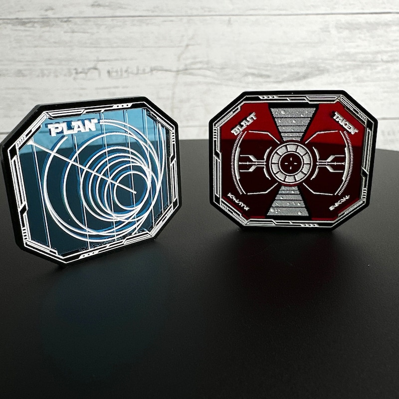 Swu Tokens Twin Suns - Etsy