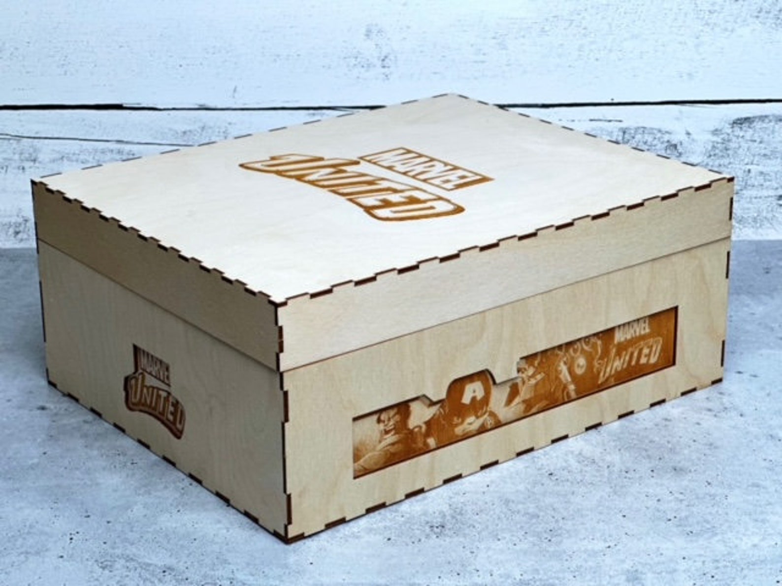 Marvel United Mass Storage Solution Organizer - Etsy