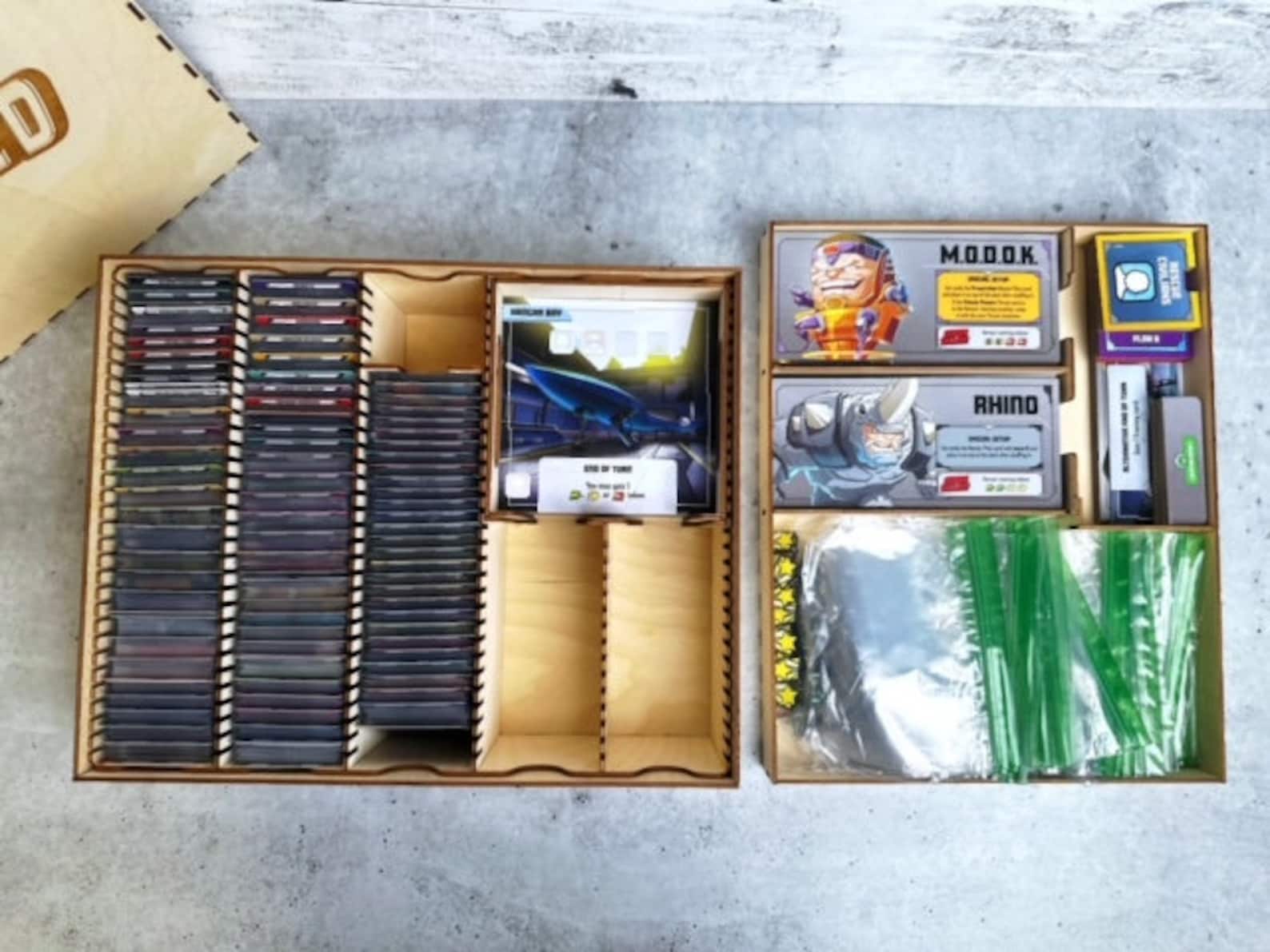 Marvel United Mass Storage Solution Organizer - Etsy