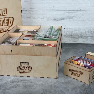 Marvel United - Multiverse - Mass Storage Solution Organizer - Etsy