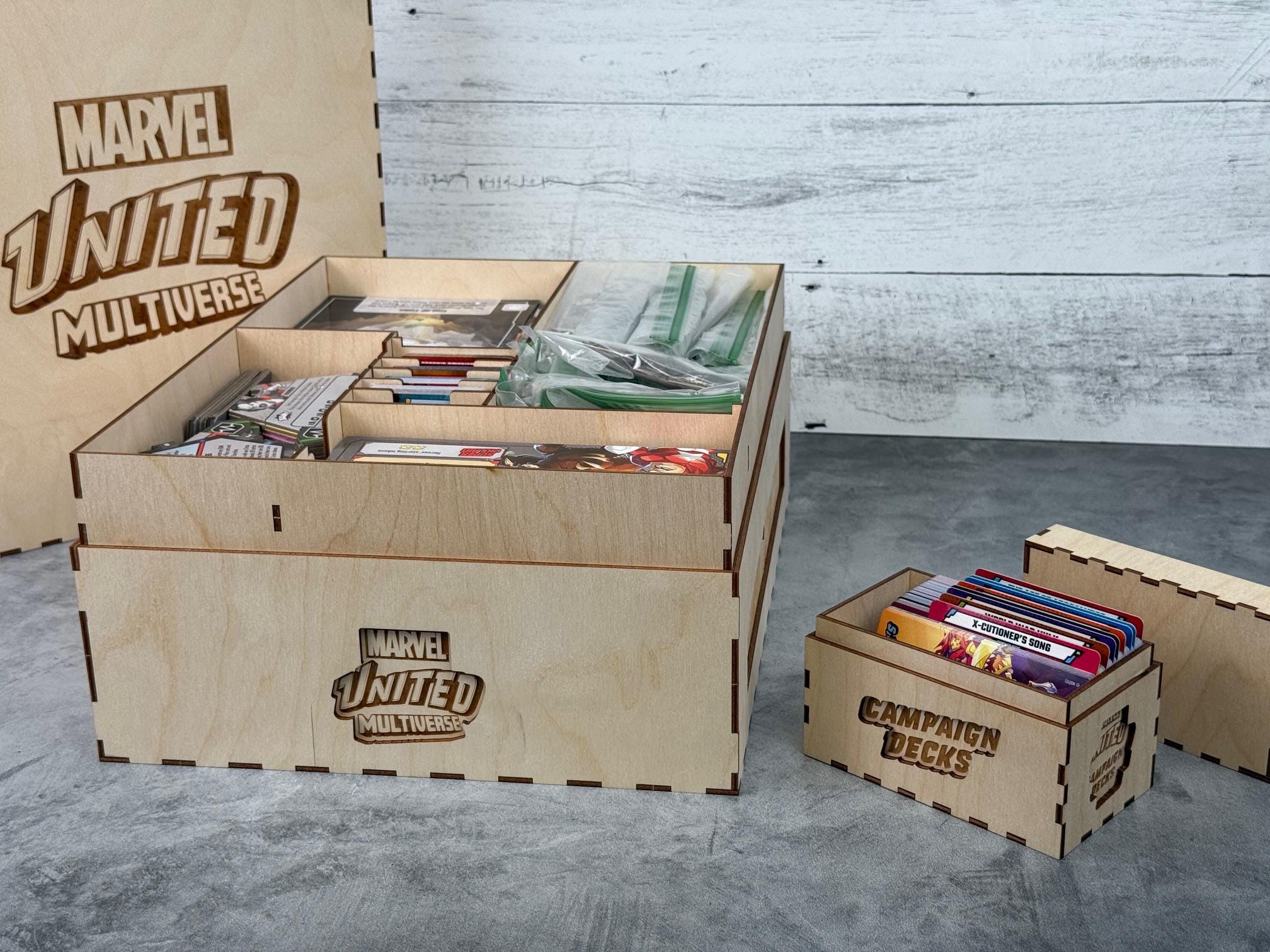 Marvel United - Multiverse - Mass Storage Solution Organizer - Etsy