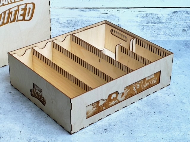 Marvel United Mass Storage Solution Organizer - Etsy