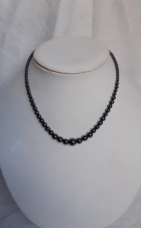 collier de perles en - Gem