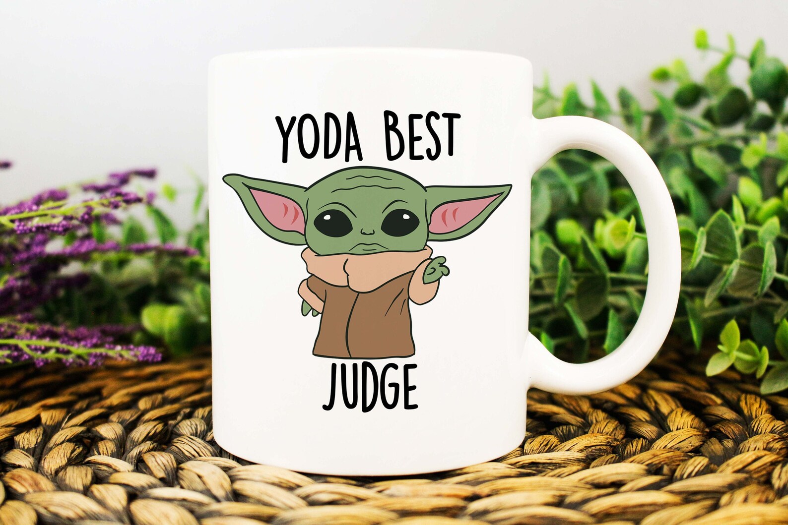Best Judge Ever Yoda Best Judge Mug Best Judge Gift Gift | Etsy