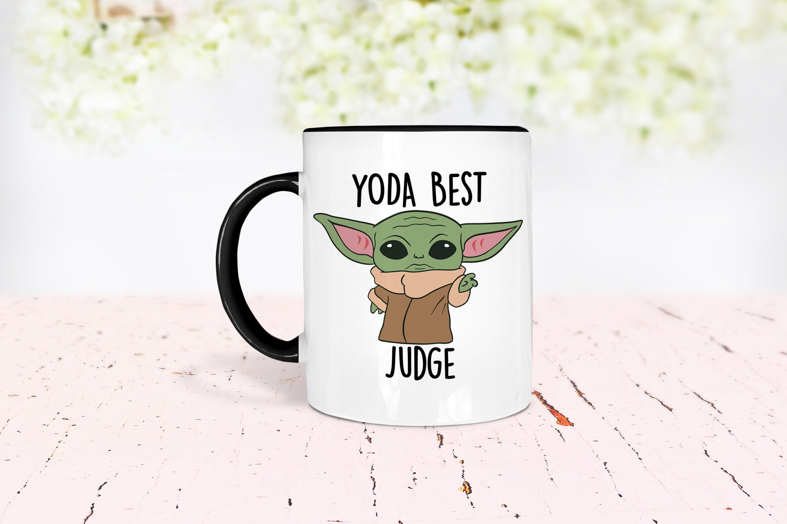 Best Judge Ever Yoda Best Judge Mug Best Judge Gift Gift | Etsy