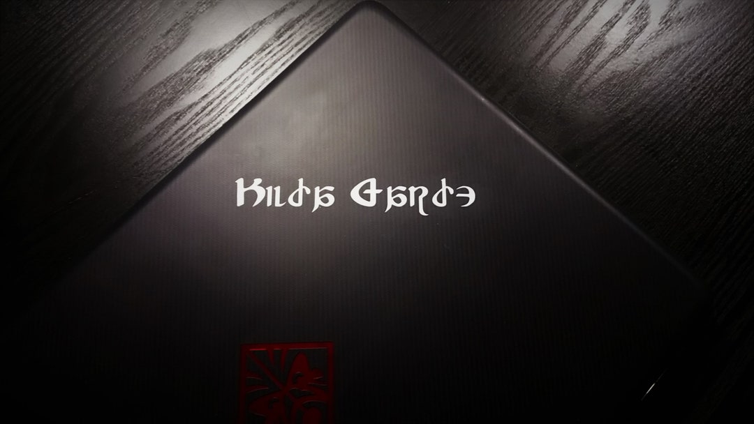 Your Name/ingame Name in Eorzean Letters From Final Fantasy XIV on a ...