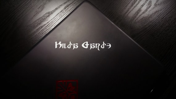 Your Name/ingame Name in Eorzean Letters From Final Fantasy - Etsy