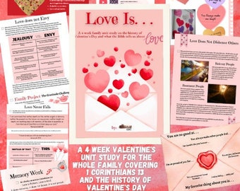 Love Potion Dramatic Play Set for Valentine's Day, Pretend Play for ...