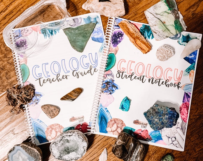 Geology Unit Study | Etsy