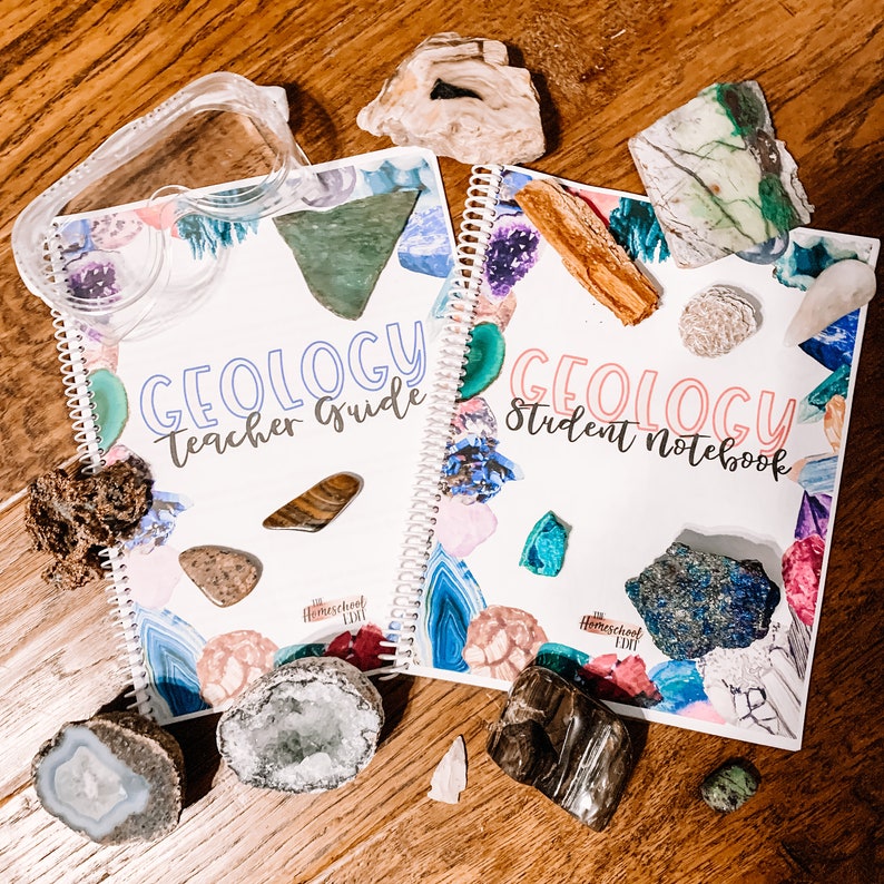 Geology Unit Study - Etsy