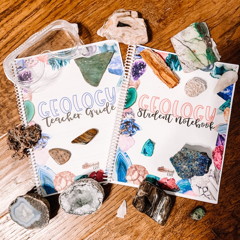 Homeschool Geology - Etsy