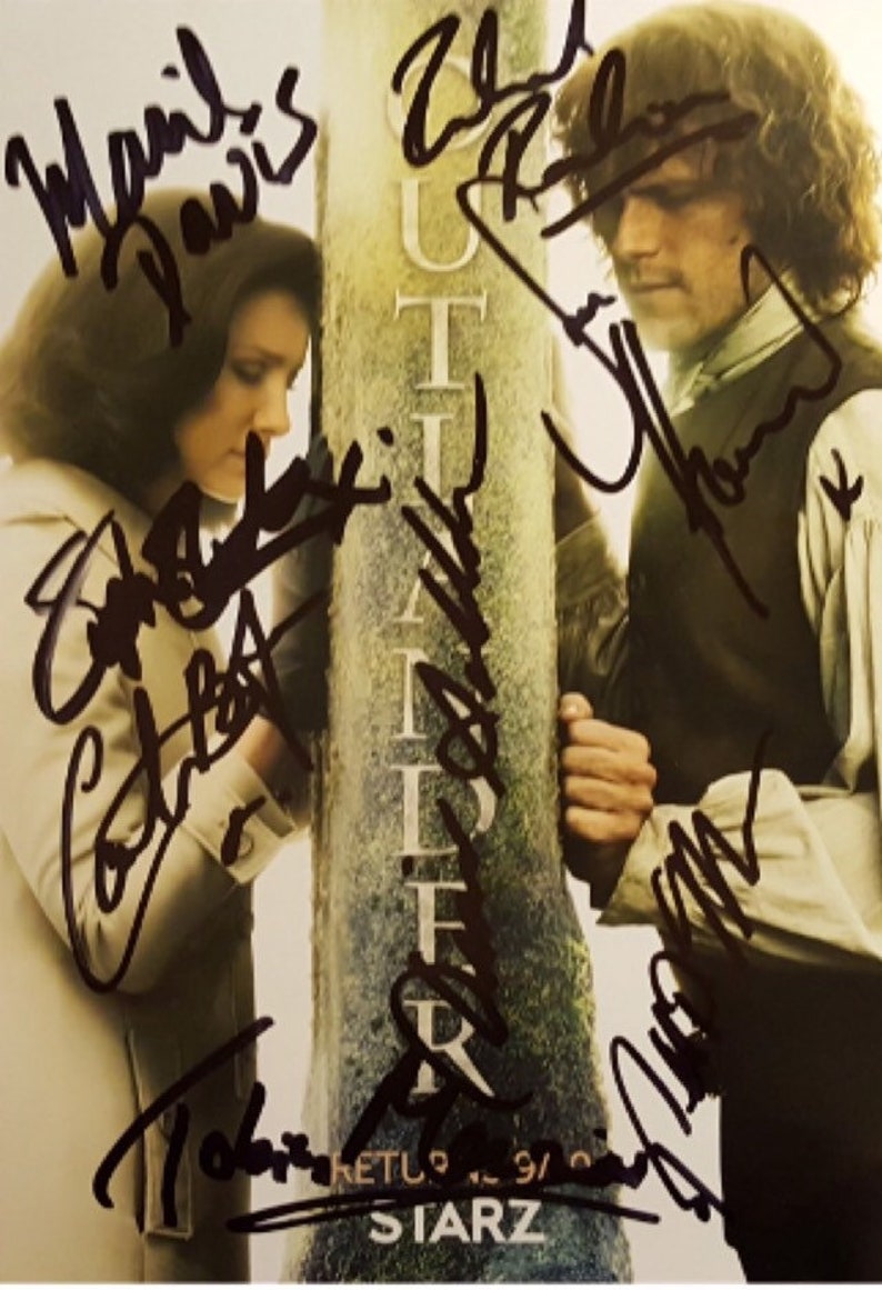 Outlander Birthday Card | Etsy UK