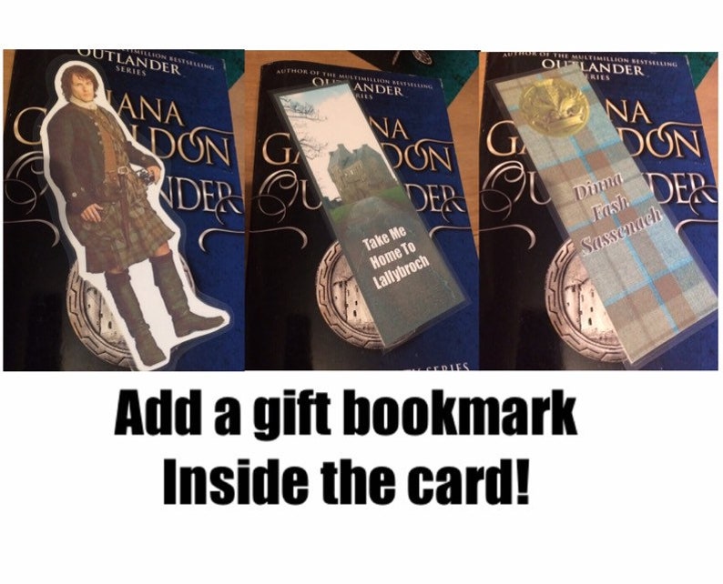 Outlander Birthday Card | Etsy