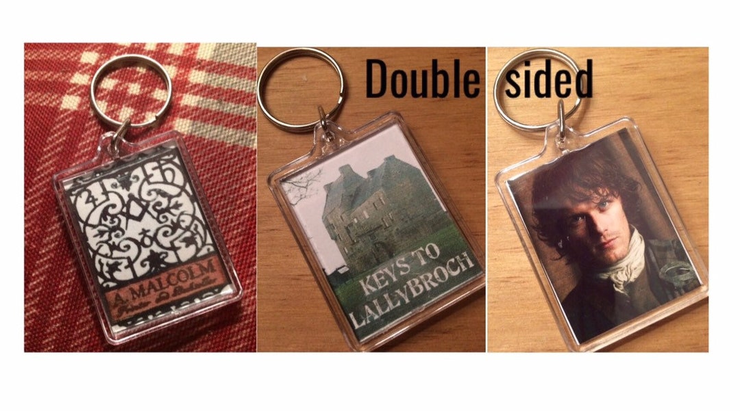 Outlander Gift Keychain - Etsy