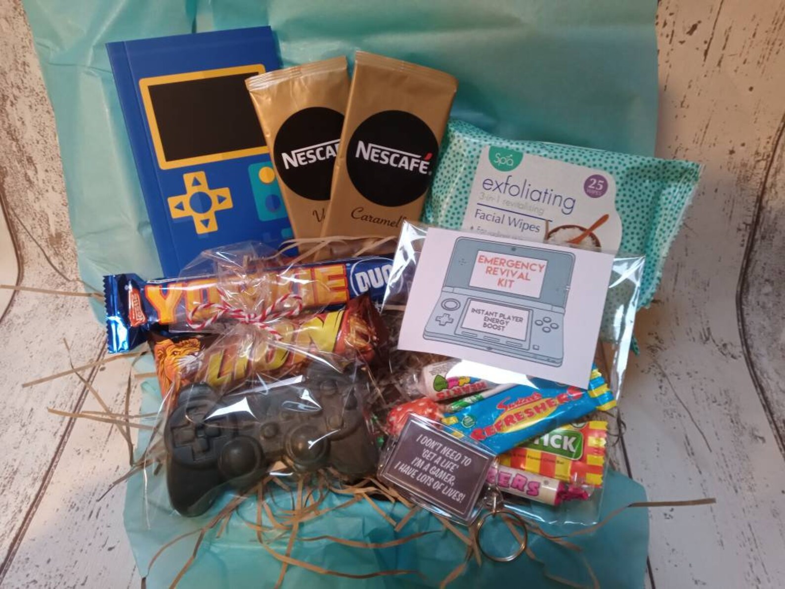 Gamer Gift Box Tiener cadeau Mannen Gift Girl Gift | Etsy