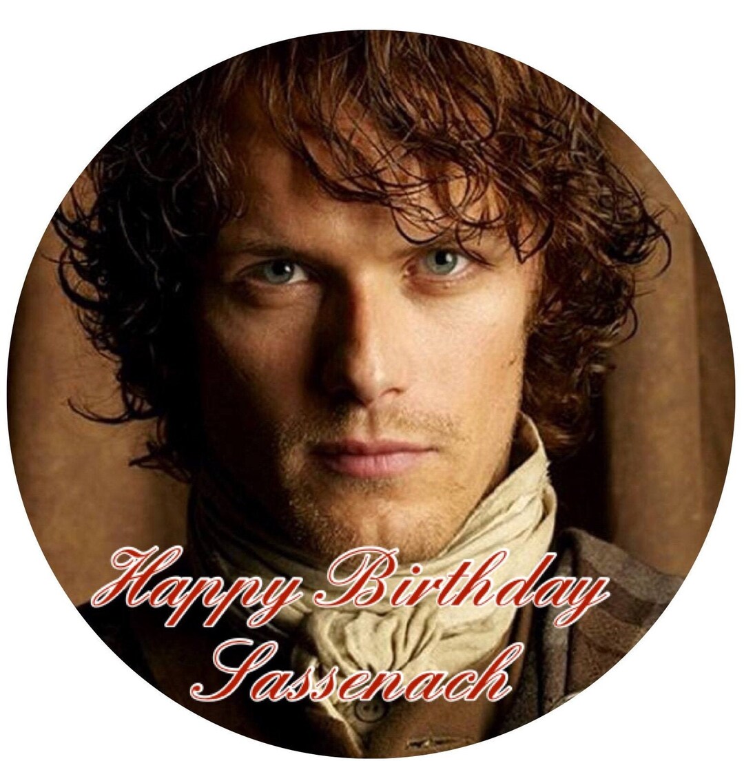 Outlander Edible Cake Topper Jamie Fraser - Etsy Australia
