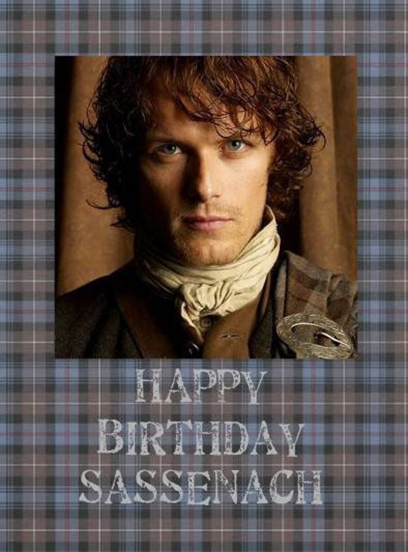 Outlander Birthday Card - Etsy Australia