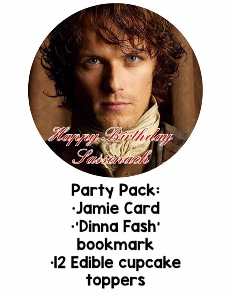 Outlander Birthday Card - Etsy Australia