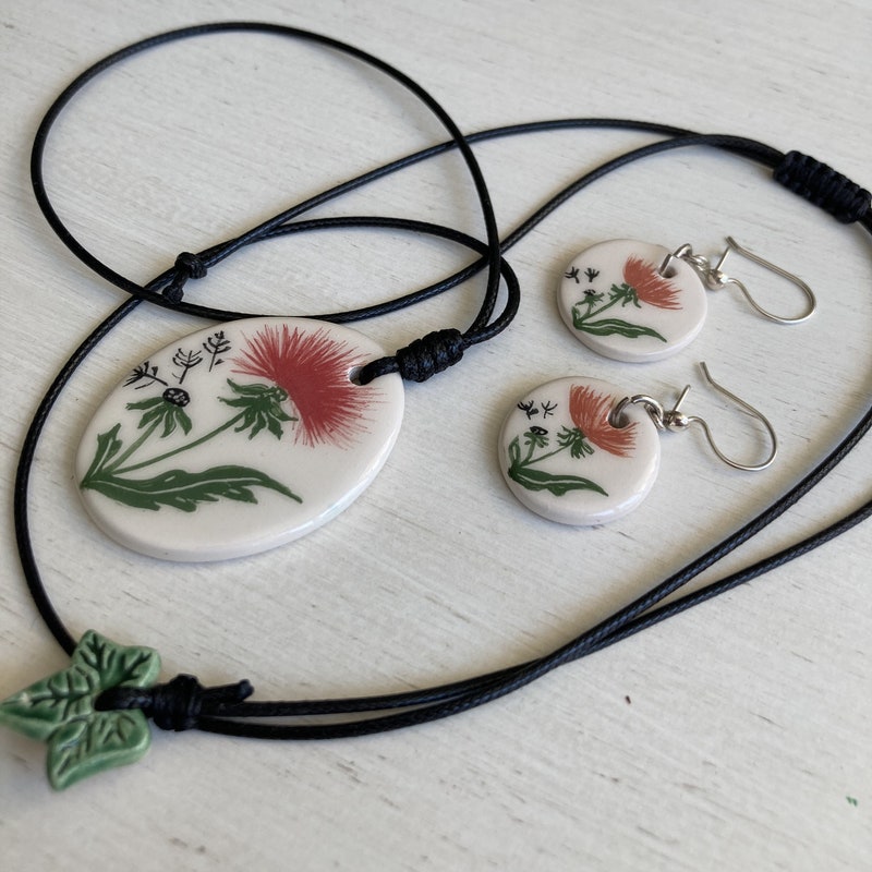 Ceramic Jewelry - Etsy
