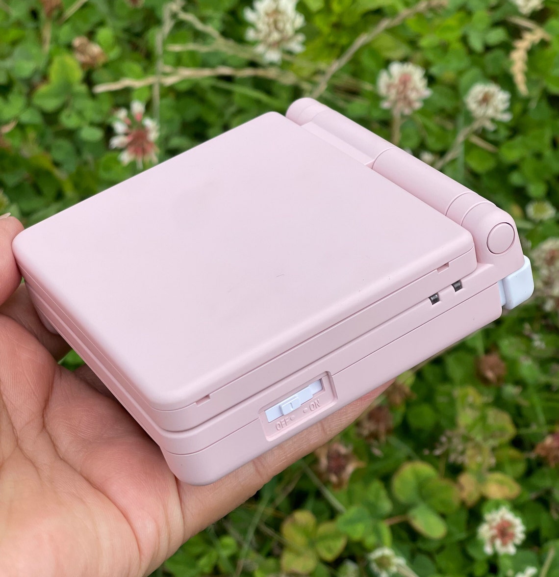 Gameboy Advance SP IPSV5 3.0 Inch HD 720*480 Retro Pixel Backlit Custom ...