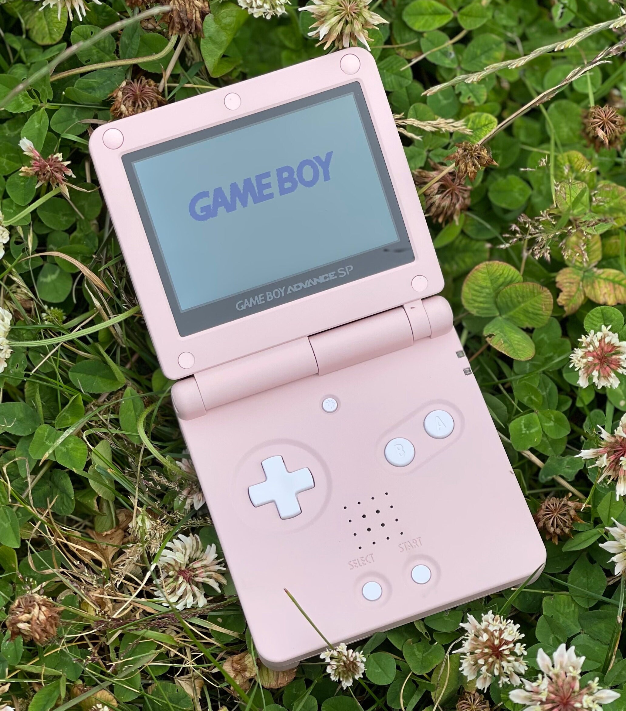 Gameboy Advance SP IPSV5 3.0 Inch HD 720*480 Retro Pixel Backlit Custom ...