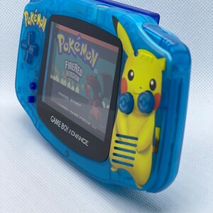 Ultimate Handheld Gaming Fun: Custom Pokemon-theked Gameboy Advance ...