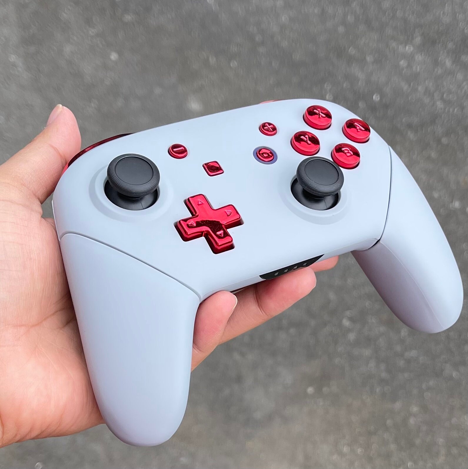 Pro-level Gaming Elegance: Custom Nintendo Switch Pro Controller - Free ...
